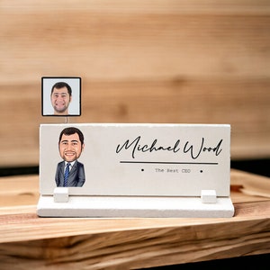 CEO Name Plate for Desk, Funny CEO Gifts for Men, New Ceo Gifts, Ceo ...