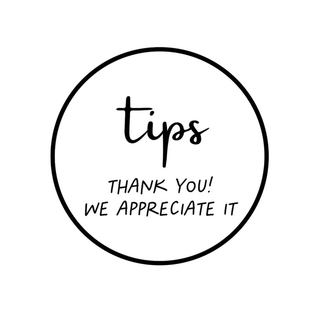 TIP - Thanks for Support! - Etsy
