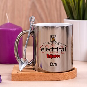 Personalized Electrical Engineer Gift for Men, New Electrical Engineer ...