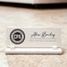 Cpa Desk Name Sign, Certified Public Accountant Desk Name Plate With ...