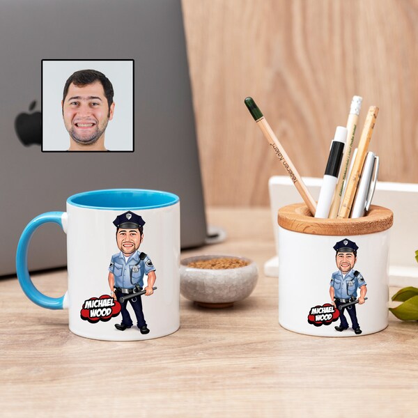 Police Coffee Mug - Etsy