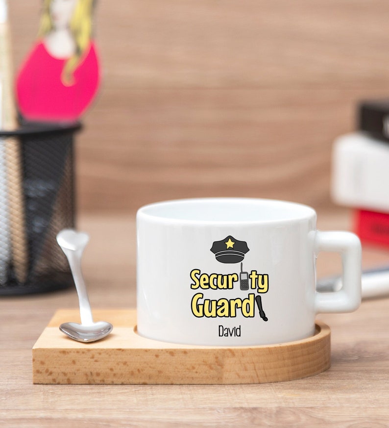 Personalized Security Guard Gift Custom Security Guard Coffee - Etsy