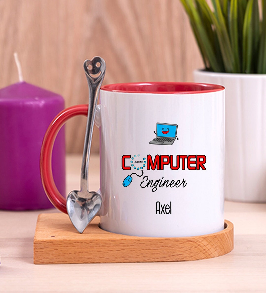 Custom Computer Engineer Gift, Computer Engineer Mug,, Computer ...