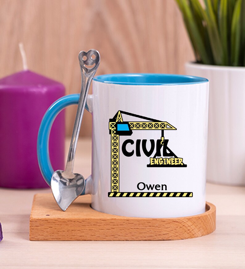 Civil Engineer Gifts, Civil Engineer Mug, Woman Civil Engineer College ...