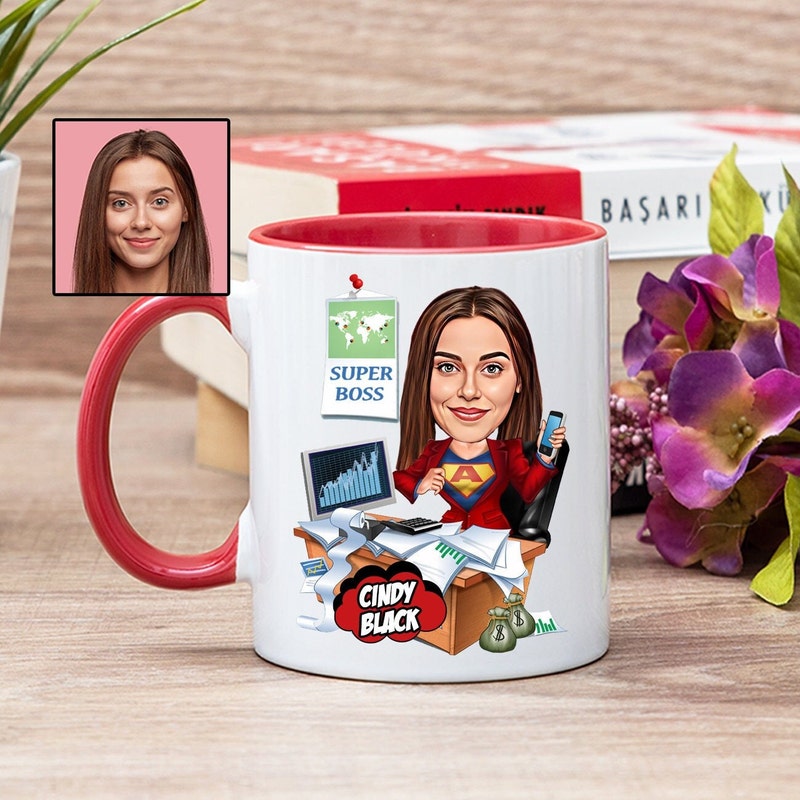 Boss Lady Mug - Etsy