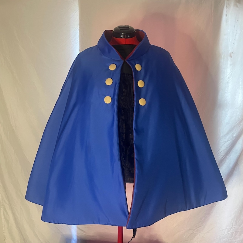 Anime Cloak - Etsy
