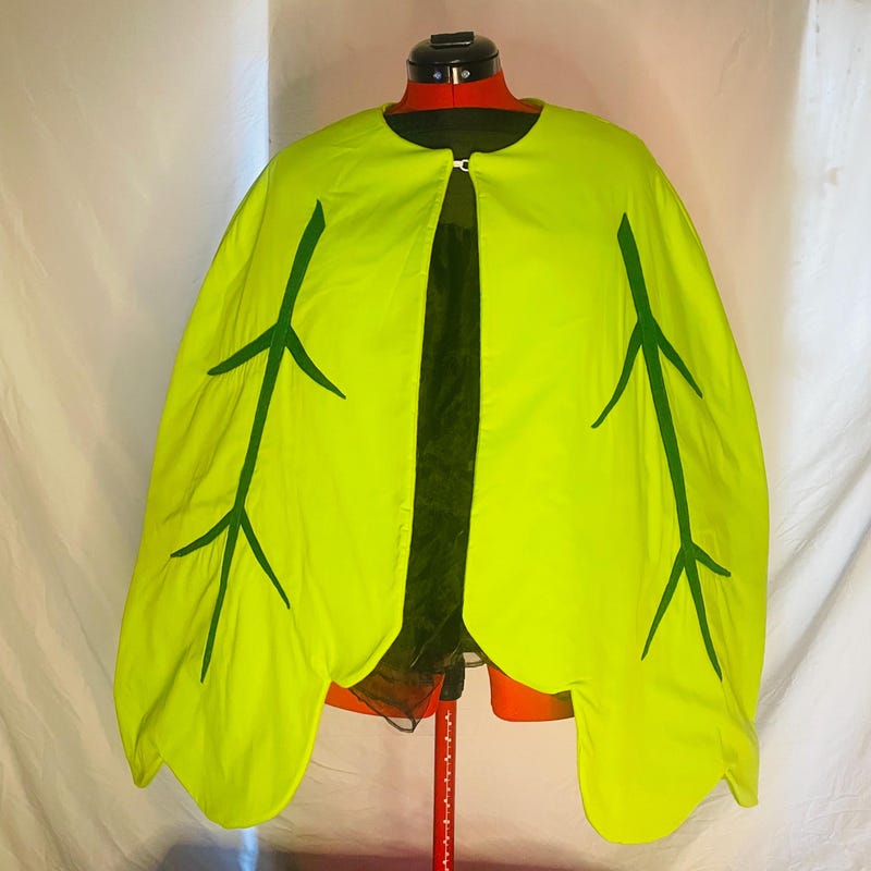Leaf Cloak - Etsy
