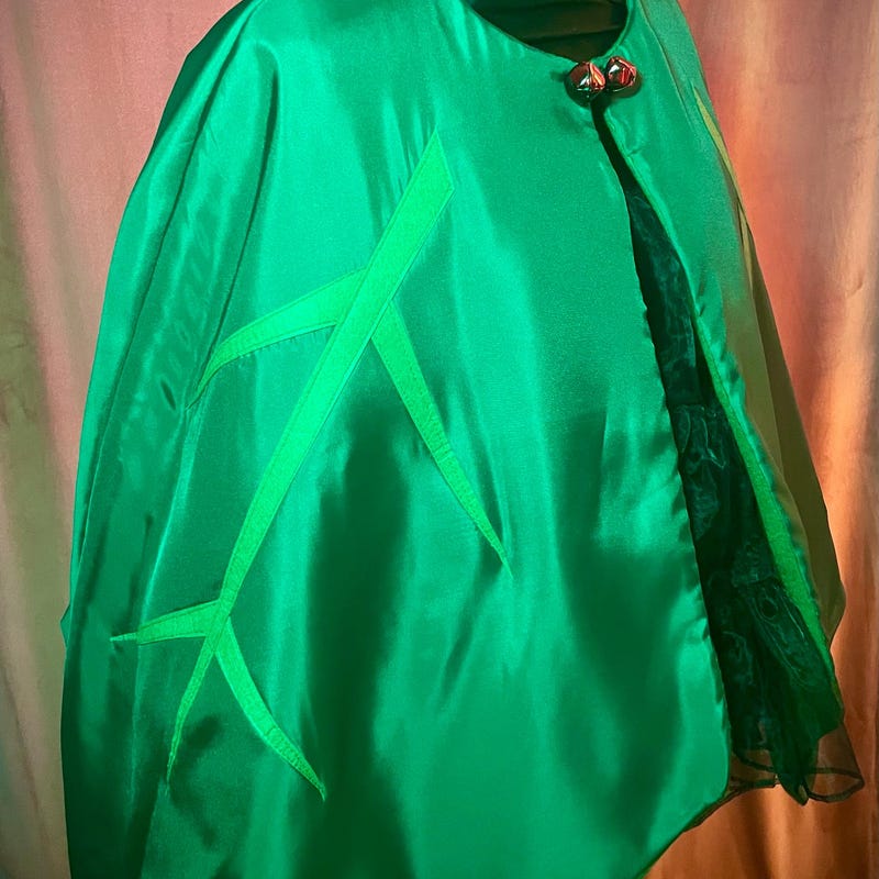 Leaf Cloak - Etsy