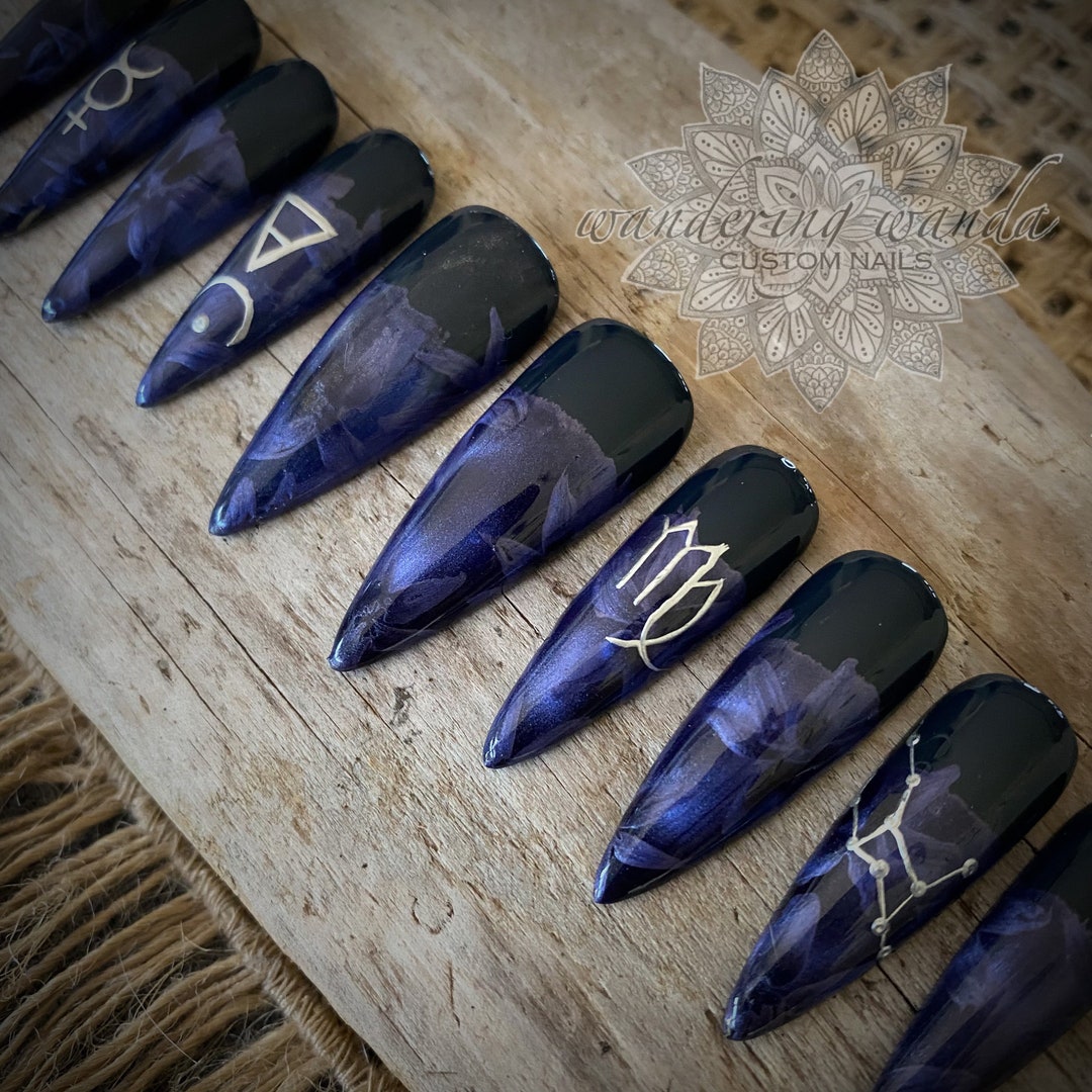 VIRGO Goddess - 10pc | Zodiac | Astrology | Celestial | Birthstone ...