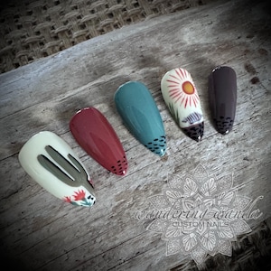 Armadillo - 10pc | Desert | Cactus | Press on Nails - Etsy
