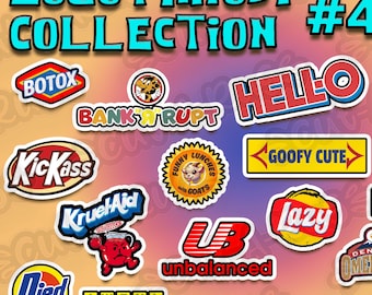 Parody Logos Collection #4 (150+ SVG Files)- Instant Download Bundle! - Etsy