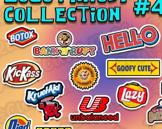 Parody Logos Collection #4 (150+ SVG Files)- Instant Download Bundle! - Etsy