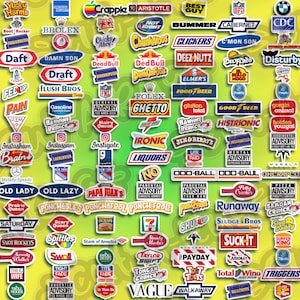 Parody Logos Collection #3 - 150+ SVG Files Instant Digital Download ...