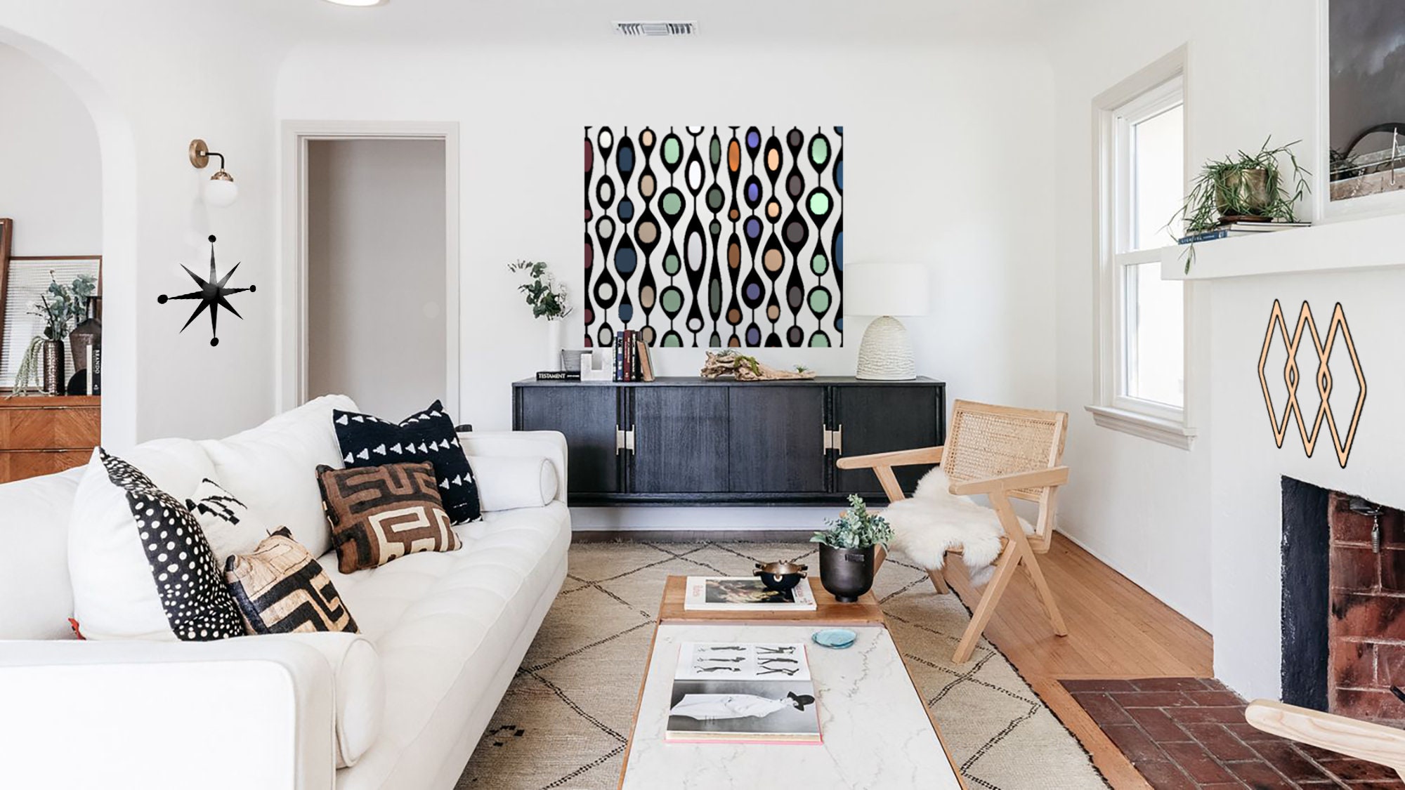 Midcentury Mod Retro Set (50 SVG Files)- Instant Download Bundle! - Etsy