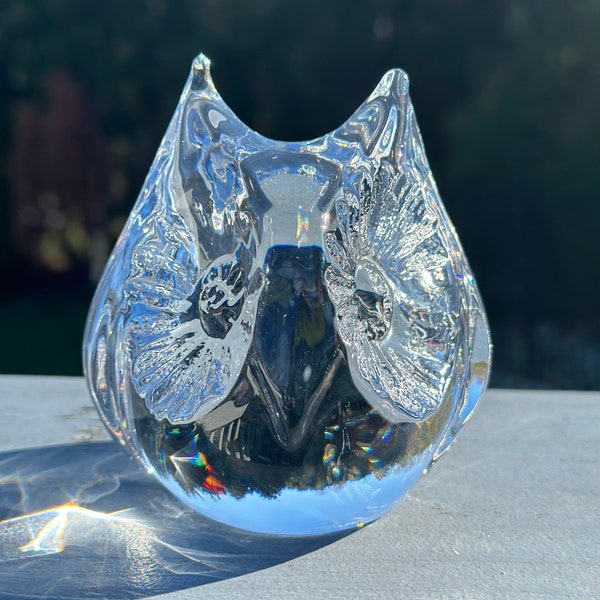 Daum Crystal Figurines - Etsy