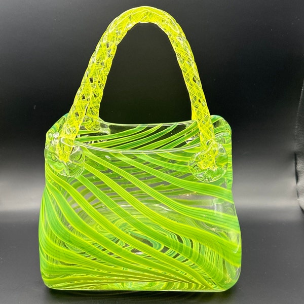 Glass Purse - Etsy