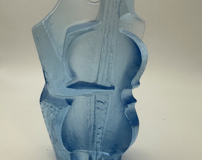 Rare Signed Jan Cerny Glass Art - Etsy