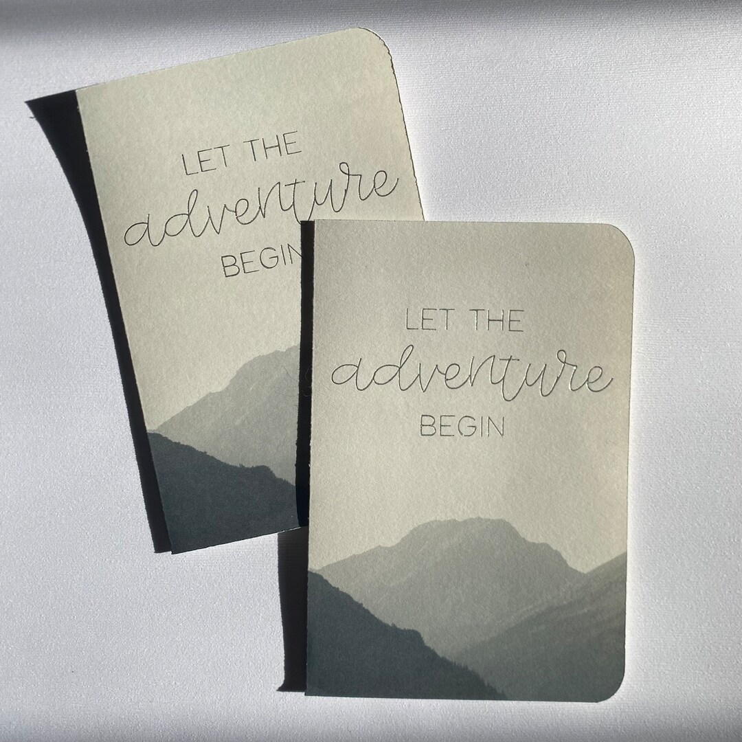 Let the Adventure Begin Card - Etsy