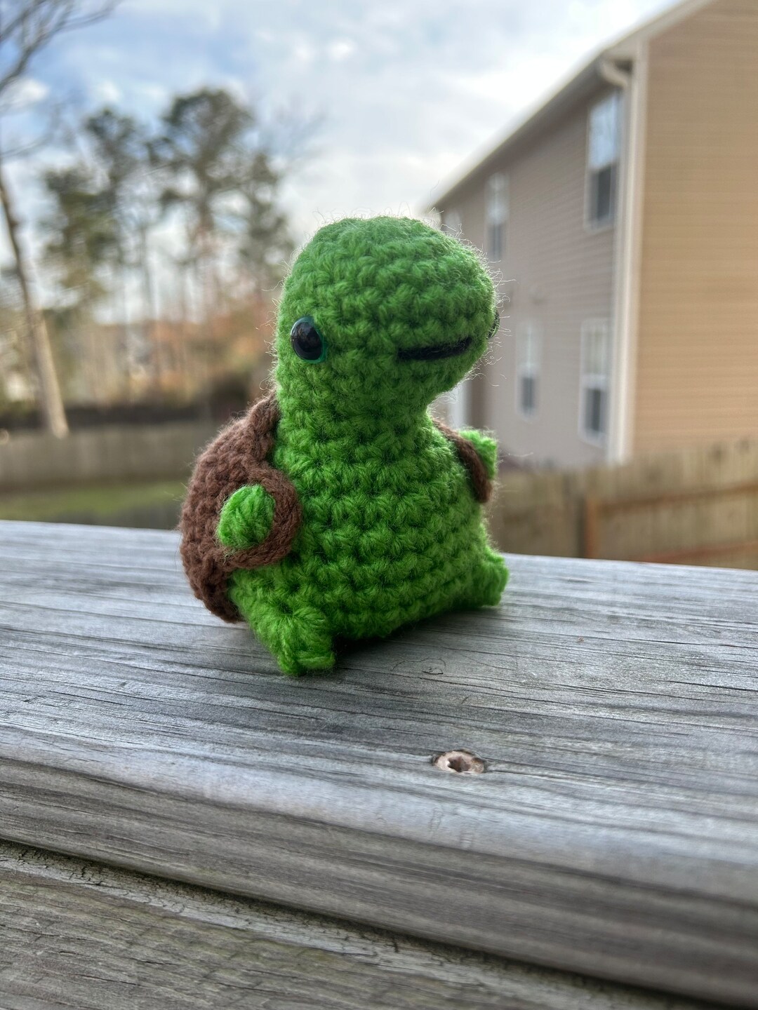 Handmade Crochet Amigurumi Turtle Plush/removeable Shell Booty Turtle ...