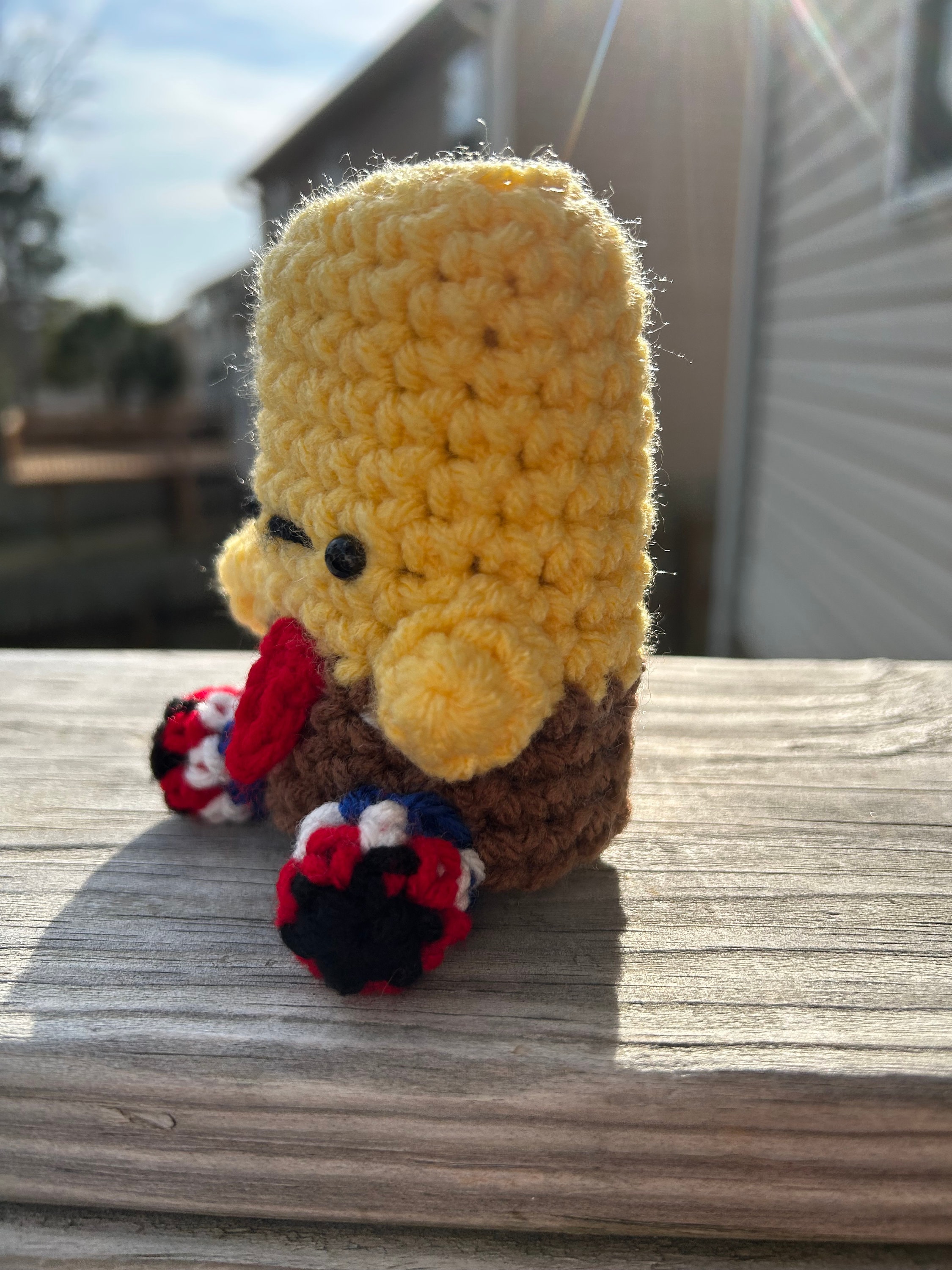 Spongebob Crochet Pattern, Spongebob Crochet Plush Pattern, Sponge ...