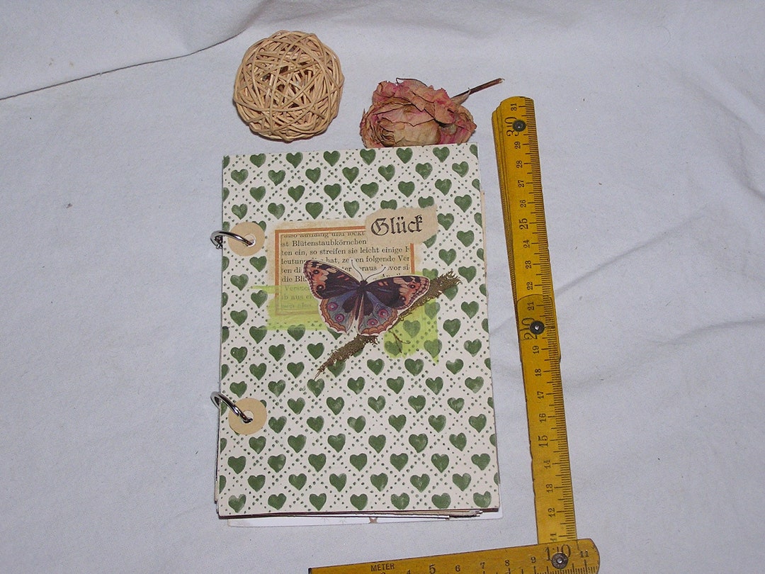 Real, Handmade Junk Journal, Lots of Space, Notebook - Etsy