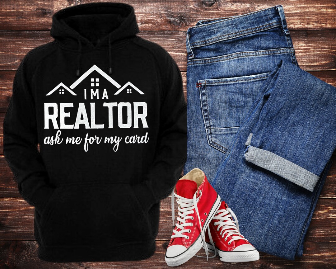 Realtor Hoodie , Real Estate Gift , Realtor Sweatshirt - Etsy