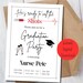 Male Nurse Graduation Party Invite | Personalised | Editable Template ...