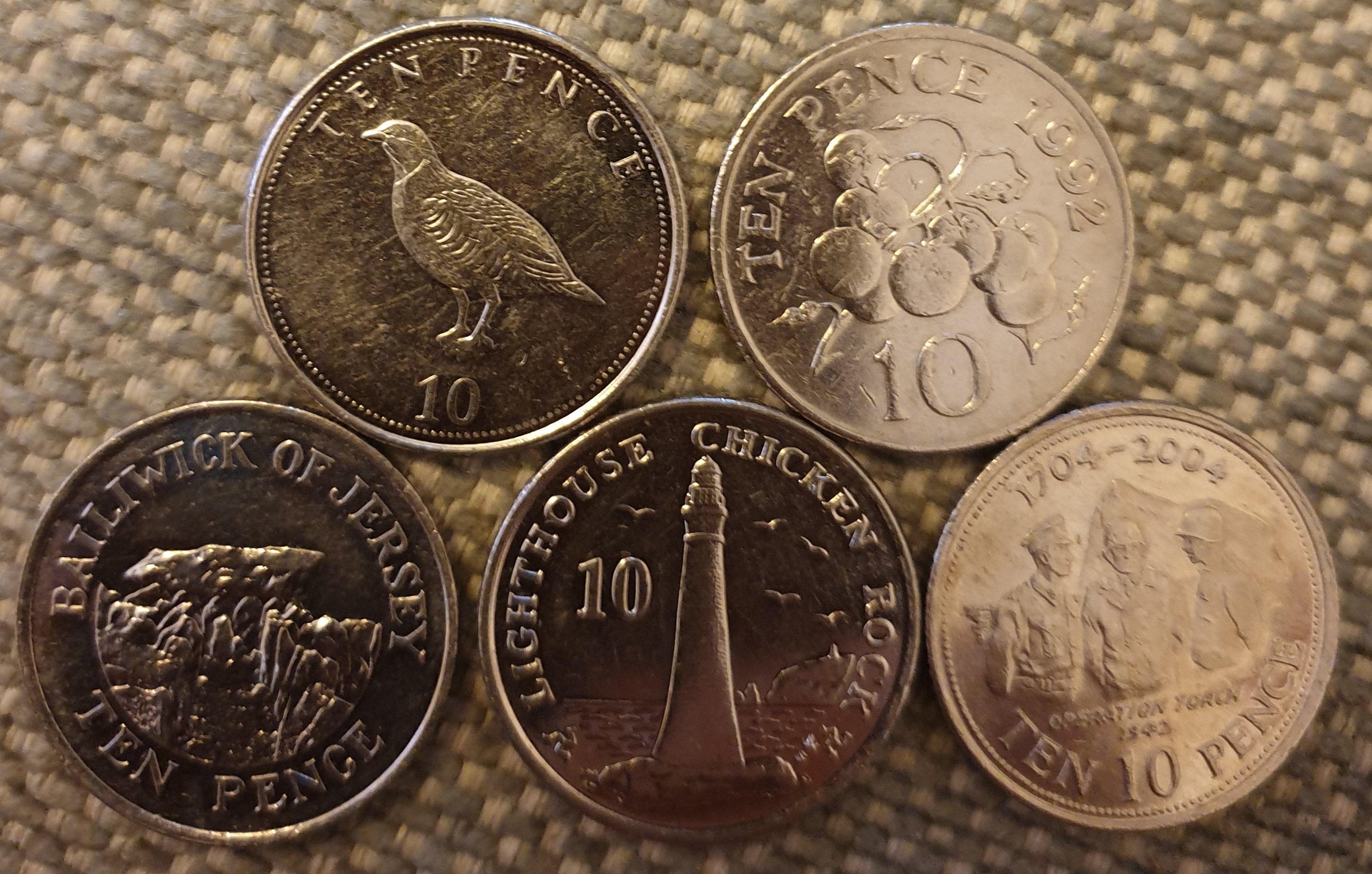 Small Collection Of Rare 10p Coins Etsy Small Collection Of Rare 10p Coins Etsy