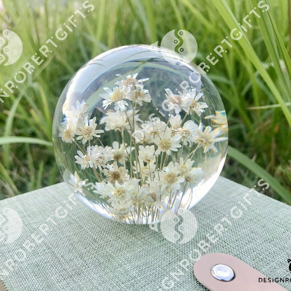 Flower Paperweight - Etsy