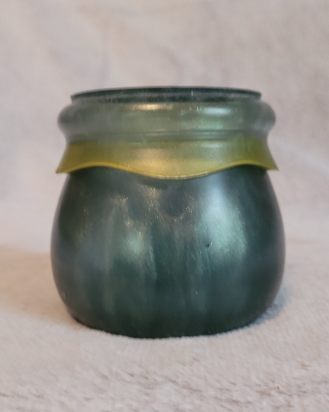 Green Stash Jar - Etsy