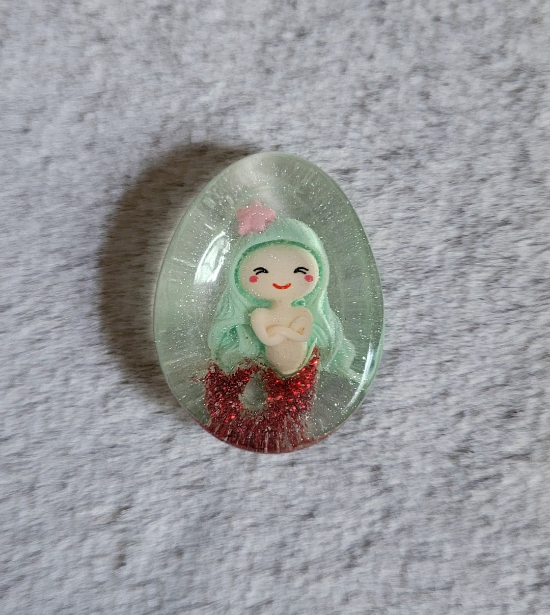 Mermaid Stone - Etsy