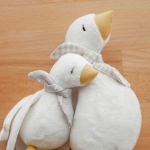Goose Toy / PDF Pattern and Sewing Tutorial - Etsy