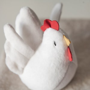Chicken Toy / PDF Pattern and Sewing Tutorial - Etsy
