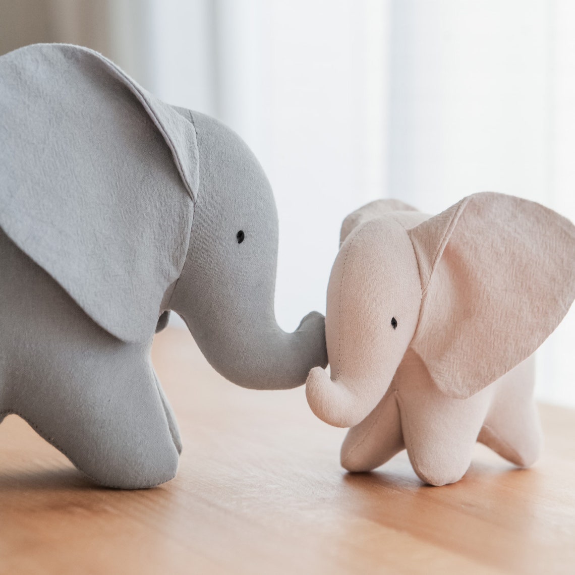 Elephant Toy / PDF Pattern and Sewing Tutorial - Etsy
