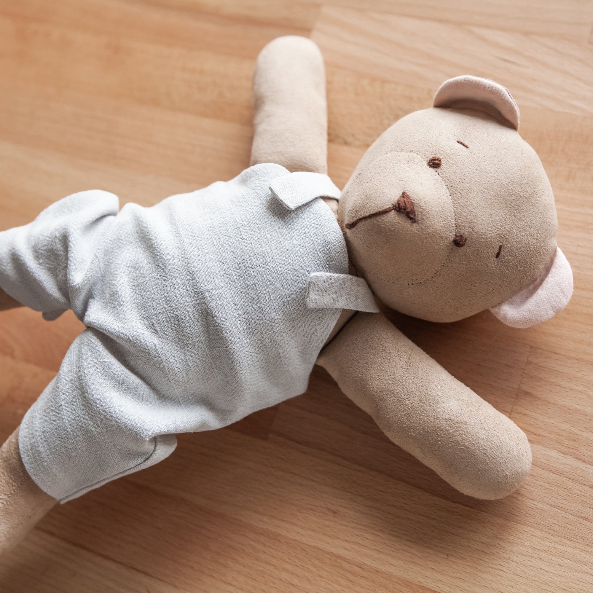 Dress & Overalls for Bear Toy / PDF Pattern and Sewing Tutorial - Etsy
