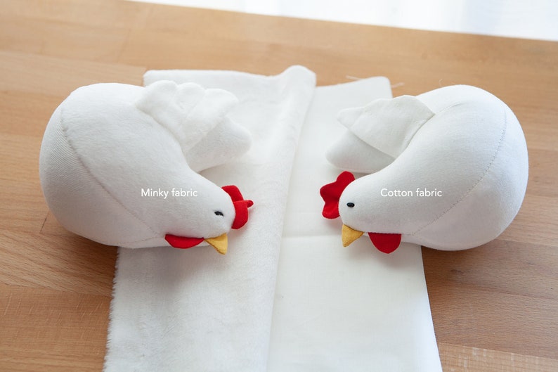Chicken Toy / PDF Pattern and Sewing Tutorial - Etsy