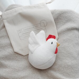 Chicken Toy / PDF Pattern and Sewing Tutorial - Etsy