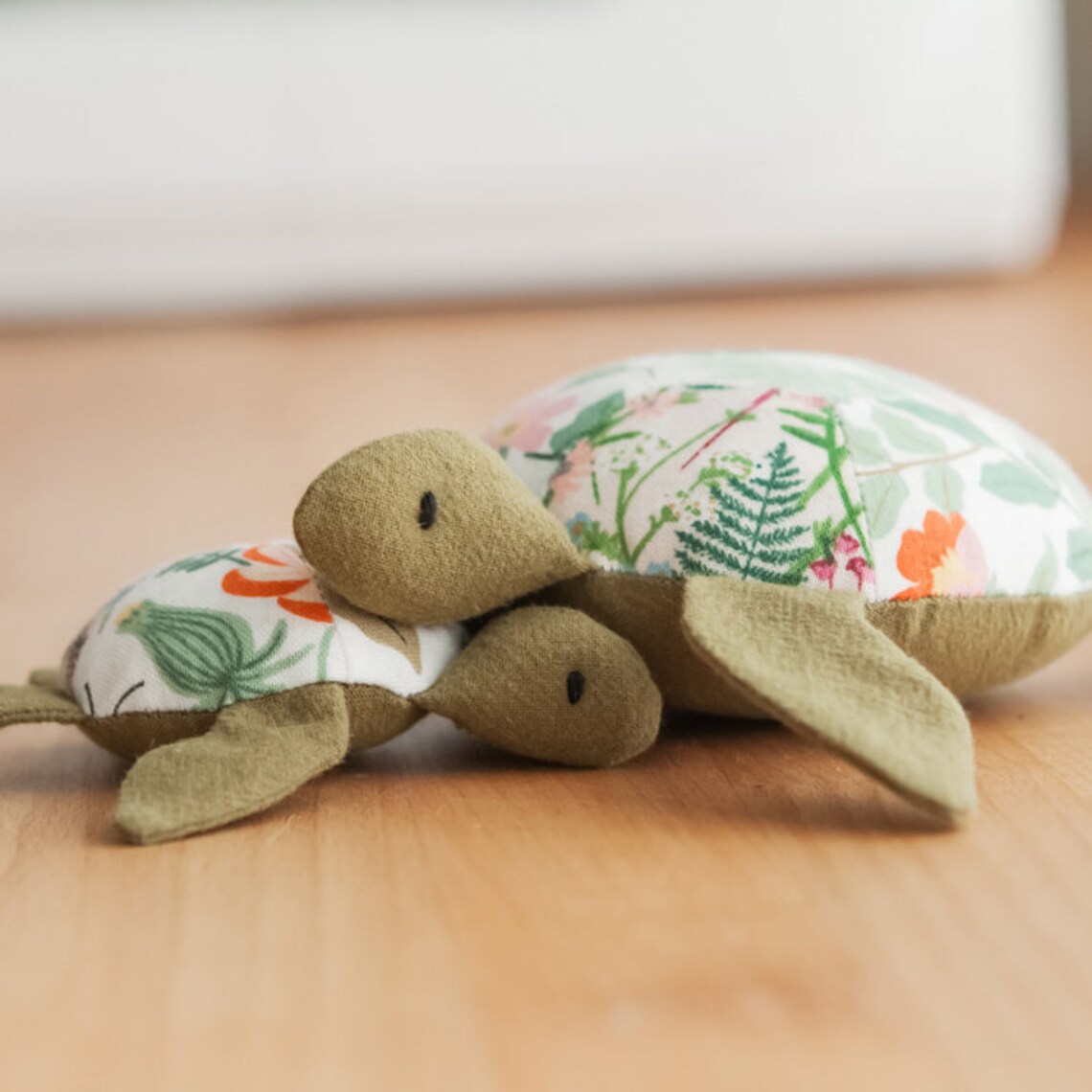 Turtle Toy & Zipper Pouch / PDF Pattern and Sewing Tutorial - Etsy