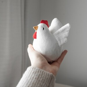 Chicken Toy / PDF Pattern and Sewing Tutorial - Etsy