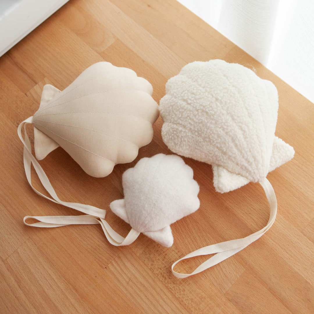 Seashell Toy / PDF Pattern and Sewing Tutorial - Etsy