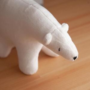 Polar Bear Toy / PDF Pattern and Sewing Tutorial - Etsy