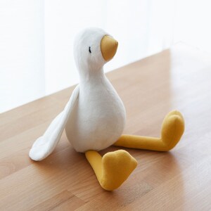 Goose Toy / PDF Pattern and Sewing Tutorial - Etsy