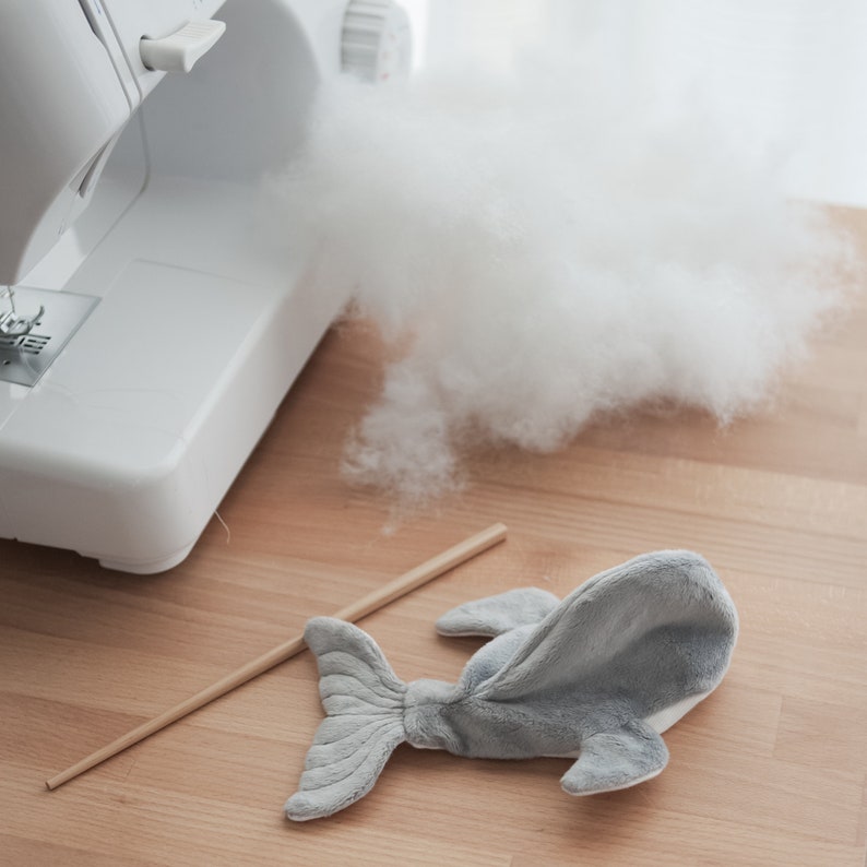 Whale Toy / PDF Pattern and Sewing Tutorial - Etsy