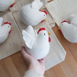 Chicken Toy / PDF Pattern and Sewing Tutorial - Etsy