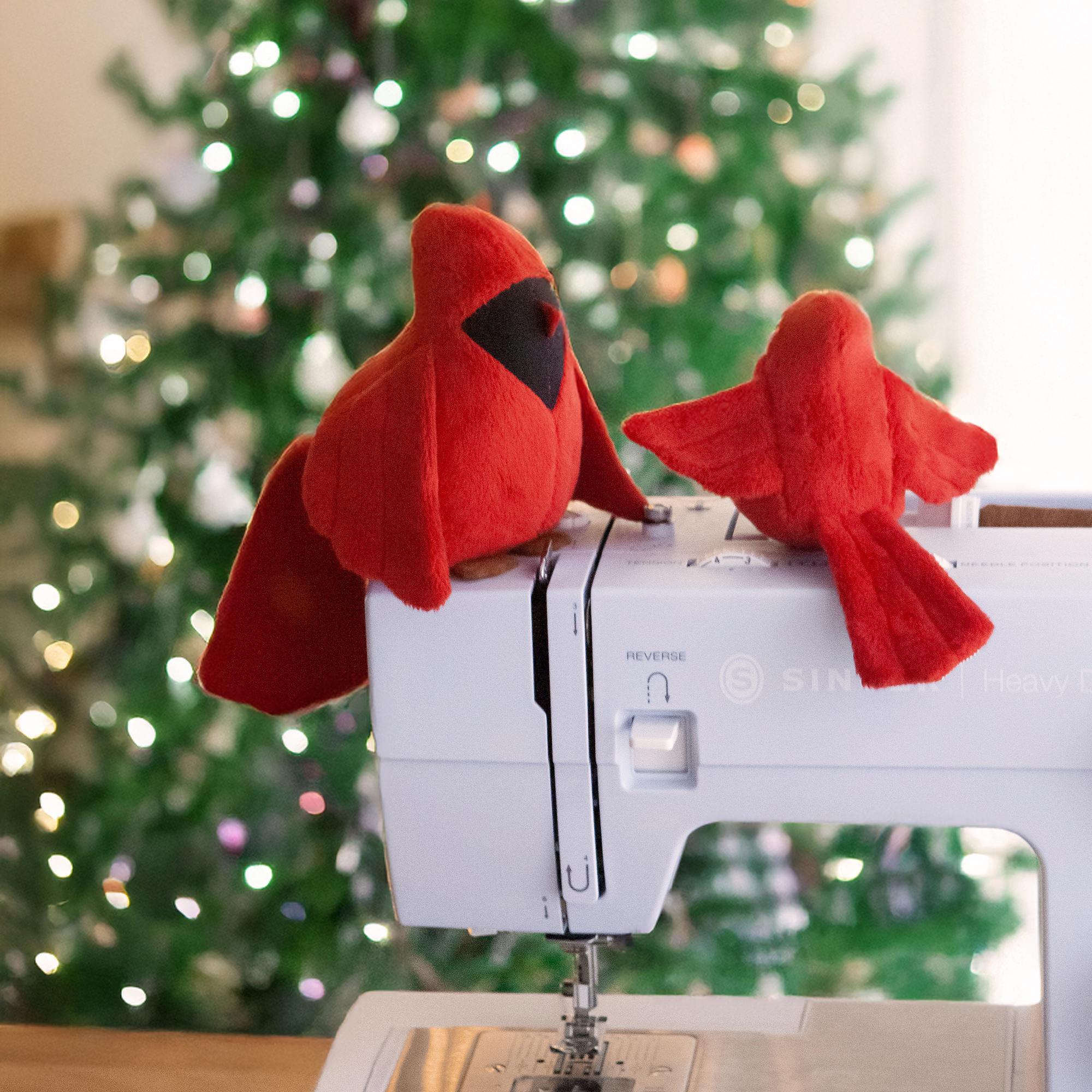 Northern Cardinal Toy / PDF Pattern and Sewing Tutorial - Etsy