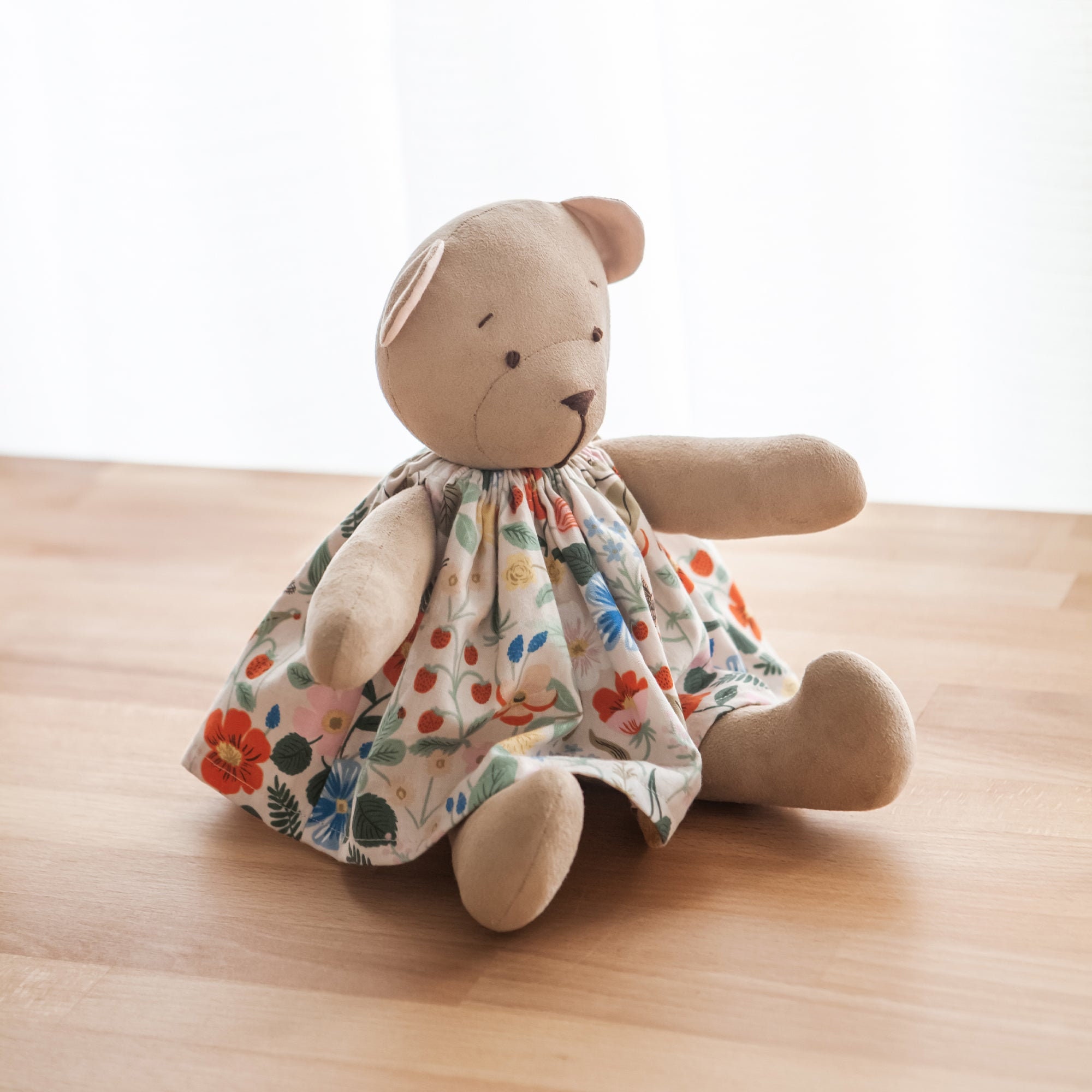 Dress & Overalls for Bear Toy / PDF Pattern and Sewing Tutorial - Etsy