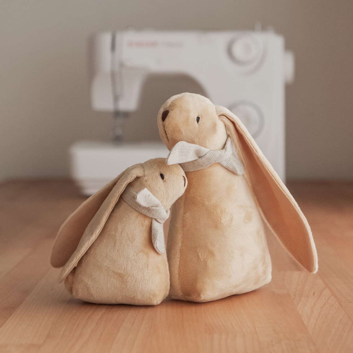 Bunny Toy / PDF Pattern and Sewing Tutorial - Etsy