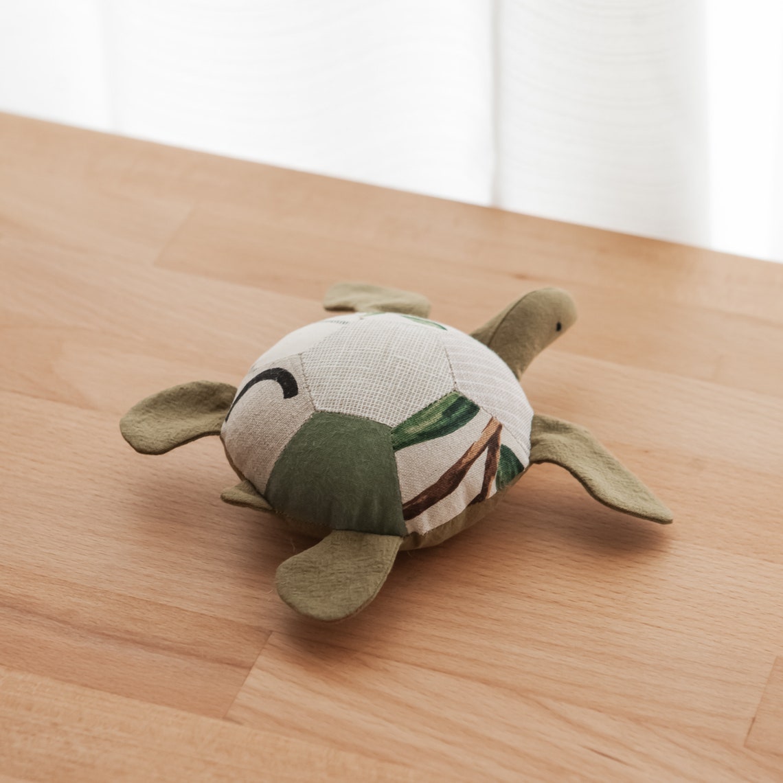 Turtle Toy & Zipper Pouch / PDF Pattern and Sewing Tutorial - Etsy