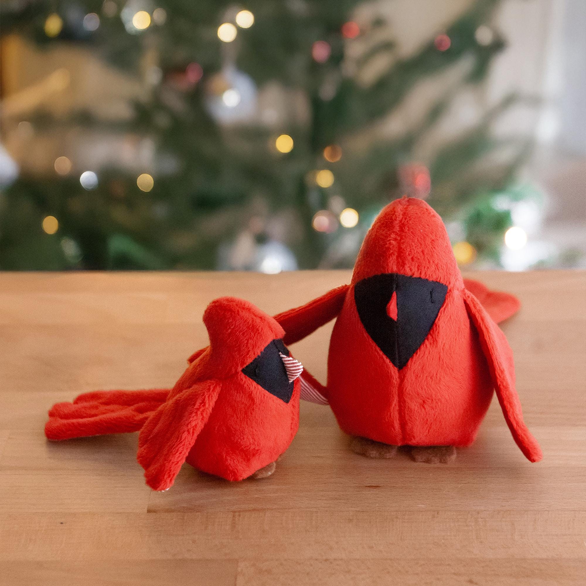 Northern Cardinal Toy / PDF Pattern and Sewing Tutorial - Etsy