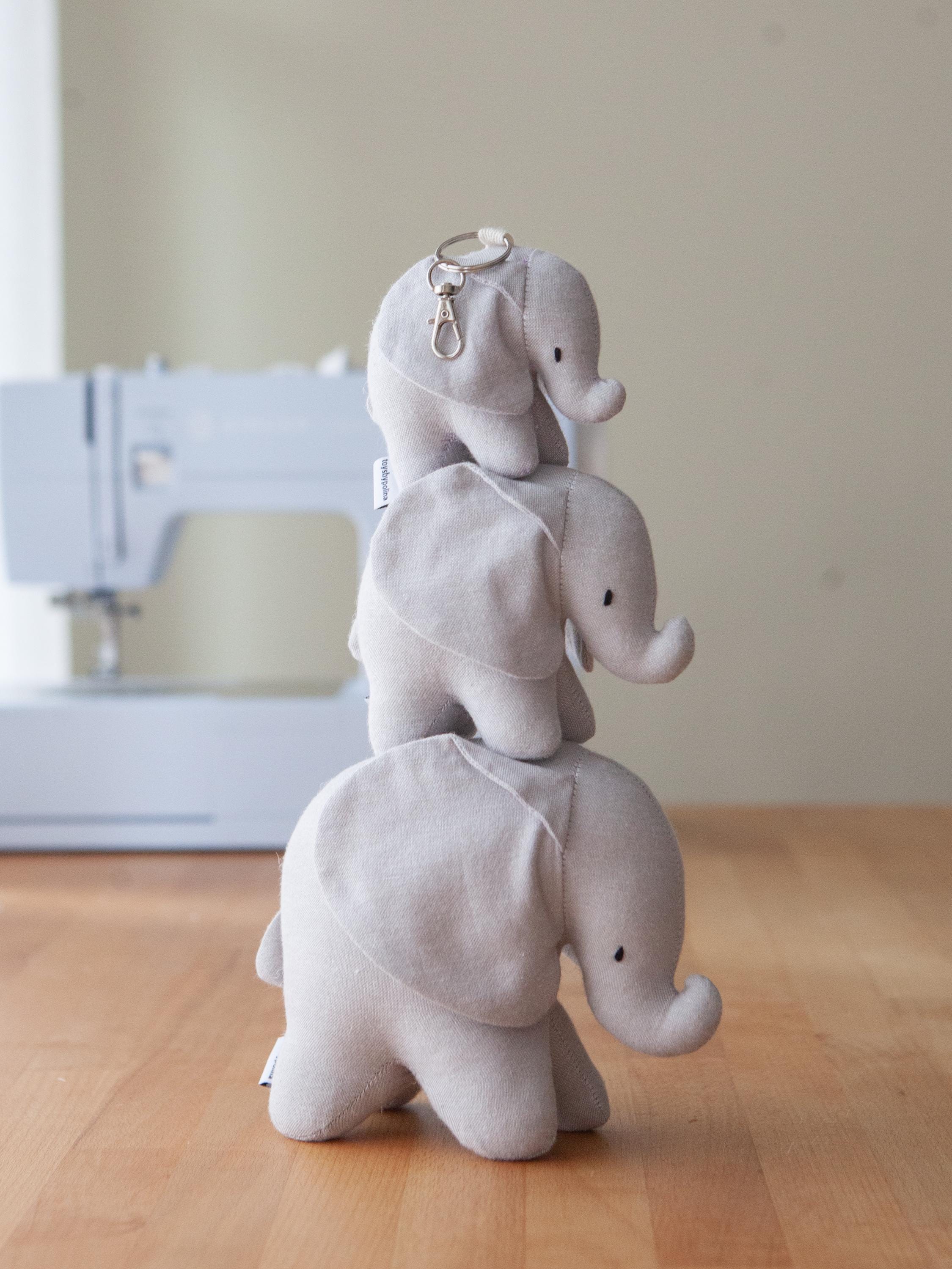 Elephant Toy / PDF Pattern and Sewing Tutorial - Etsy